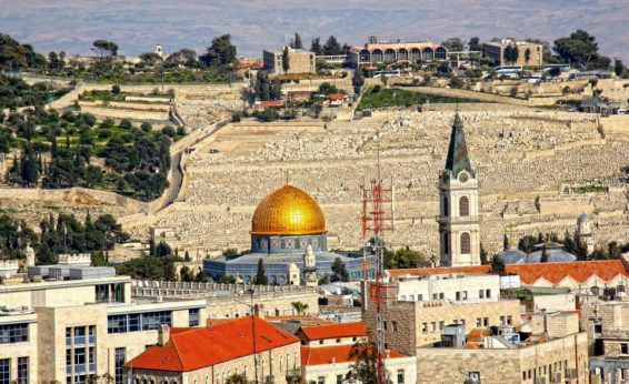 Israel Prayer Tower — About Us